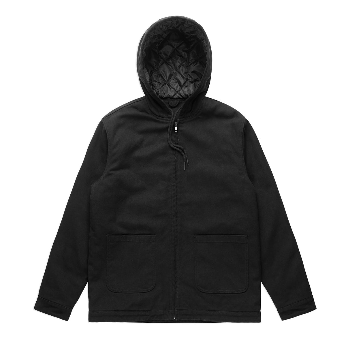 AS Colour Canvas Heavy Hooded Jacket – PRINT HELSINKI