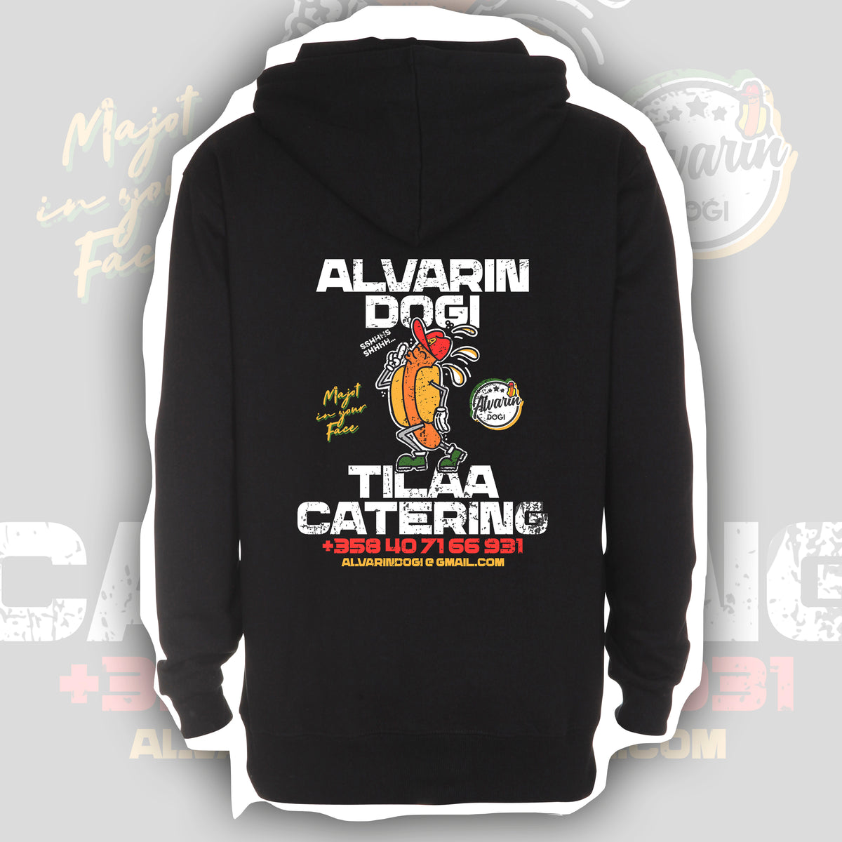Alvarin Dogi CATERING Huppari – PRINT HELSINKI